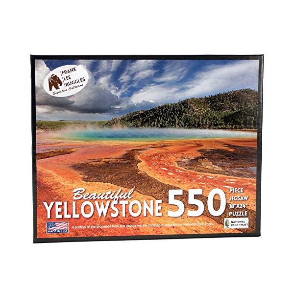 ジグソーパズル 海外製 アメリカ YWFRCP Education Outdoors Yellowstone Frank Ruggles Signature Collection Puzzle Jigsaw Puzzle海外限定品を迅速輸入...