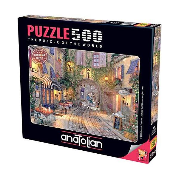 ジグソーパズル 海外製 アメリカ 3602 Anatolian Puzzle: 500 French Walkway, Brown/a海外限定品を迅速輸入！5〜15営業日にて発送します。型番：3602海外サイズ：500関連：ジグソーパズル,...