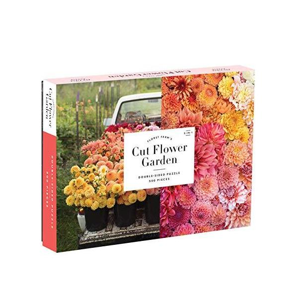 ジグソーパズル 海外製 アメリカ 0735355290 Galison, Puzzle Farms Cut Flower Garden 500 Piece海外限定品を迅速輸入！5〜15営業日にて発送します。型番：0735355290海外サイ...
