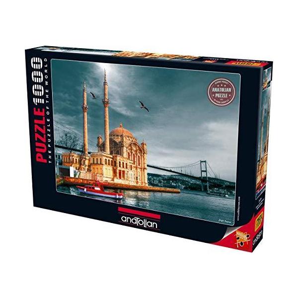 ジグソーパズル 海外製 アメリカ 3171 Anatolian 1000 Piece Puzzle - Ortakoy Mosque Nostalgia Puzzle, Multicolor (PER3171)海外限定品を迅速輸入！5〜15...
