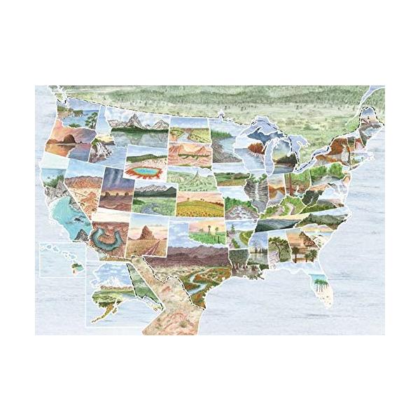 ジグソーバズル 海外製 300ピース グレート・アウトドア サイズ約50x36センチ 絵画・アート Ravensburgerジグソーパズル 海外製 アメリカ 82488 Ravensburger 82488 Great Outdoors P...