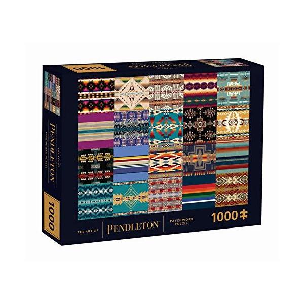 ジグソーパズル 海外製 アメリカ 9781797211466 Chronicle Books The Art of Pendleton Patchwork 1000-Piece Jigsaw Puzzle海外限定品を迅速輸入！5〜15営業日...