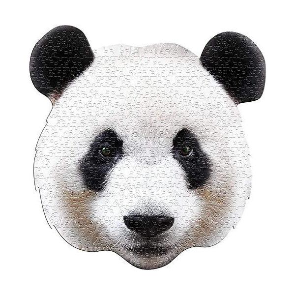 ジグソーパズル 海外製 アメリカ 6014 Madd Capp PANDA 300 Piece Jigsaw Puzzle For Ages 10 and up - 6014 - Unique-Shaped Border, Challeng...