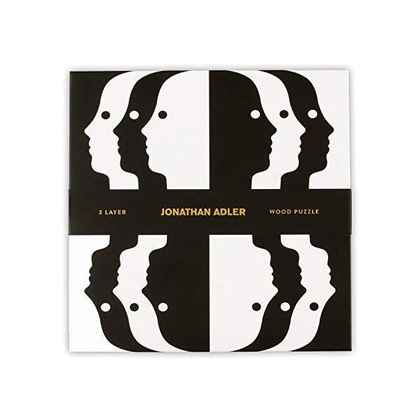 ジグソーパズル 海外製 アメリカ 9780735365957 Galison Jonathan Adler Atlas Layered Wood Puzzle, Multicolor, 8.25 x 8.35 x .5"", 210 x 2...