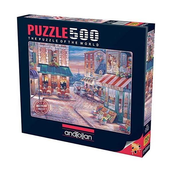 ジグソーパズル 海外製 アメリカ 3523 Anatolian 500 Piece Puzzle - Cafe Rendezvous Puzzle, Multicolor (PER3523)海外限定品を迅速輸入！5〜15営業日にて発送します...