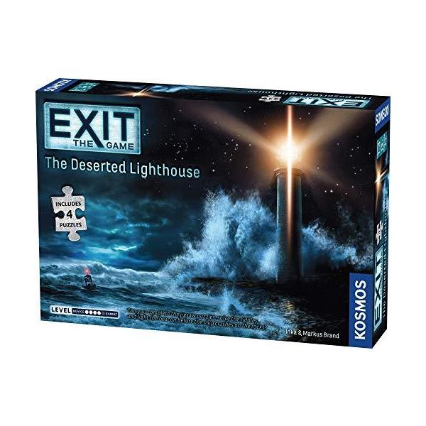 ジグソーパズル 海外製 アメリカ 692878 EXIT: The Deserted Lighthouse (With Jigsaw Puzzle) | Exit: The Game - A Kosmos Game | Family-Fri...