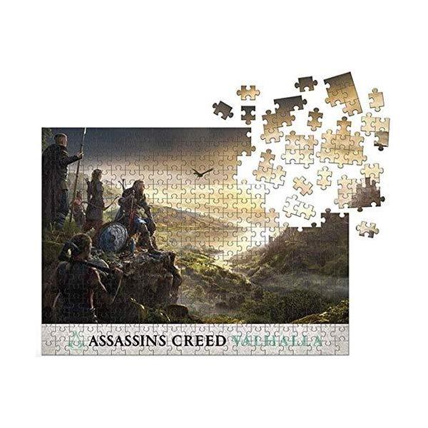 ジグソーパズル 海外製 アメリカ 3007-692 Assassin's Creed Valhalla: Raid Planning Puzzle海外限定品を迅速輸入！5〜15営業日にて発送します。型番：3007-692海外サイズ：1000...