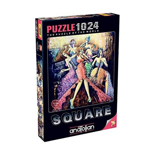 ジグソーパズル 海外製 アメリカ 1014 Anatolian Puzzle -Kad?nlar Orkestras?/Ladies Orchestra 1024 Piece Jigsaw Puzzle # 1014海外限定品を迅速輸入！5...