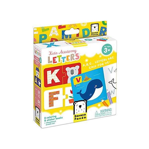 ジグソーパズル 海外製 アメリカ 77373 Banana Panda Kid Academy Letters, Coloring Book &amp; Puzzles海外限定品を迅速輸入！5〜15営業日にて発送します。型番：77373関連...