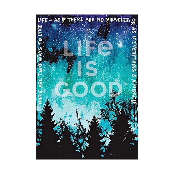 ジグソーパズル 海外製 アメリカ 3132 Buffalo Games - Life is Good - Everything is a Miracle - 500 Piece Jigsaw Puzzle for Adults -Chall...