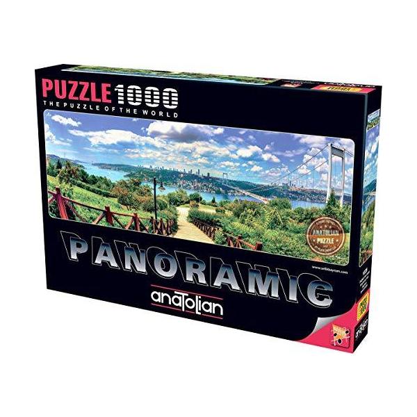 ジグソーパズル 海外製 アメリカ 1028 Anatolian Puzzle - Bosphorus from Otagtepe, 1000 Piece Jigsaw Puzzle, 1028, Brown/a (ANA1028)海外限定品...