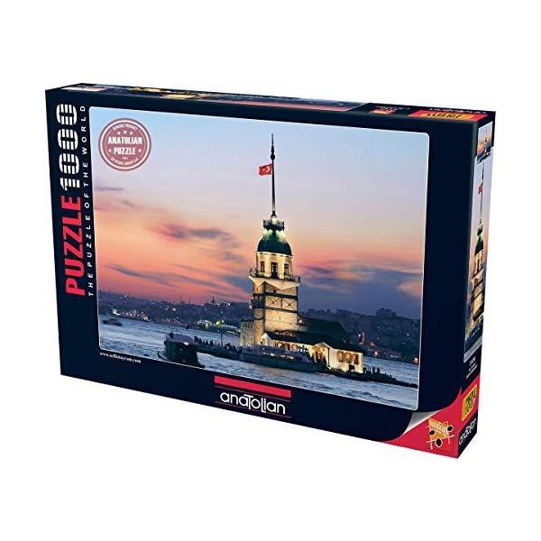 ジグソーパズル 海外製 アメリカ 3167 Anatolian Puzzle -K?z Kulesi Nostalji 1000 Piece Jigsaw Puzzle # 3167海外限定品を迅速輸入！5〜15営業日にて発送します。型番：...