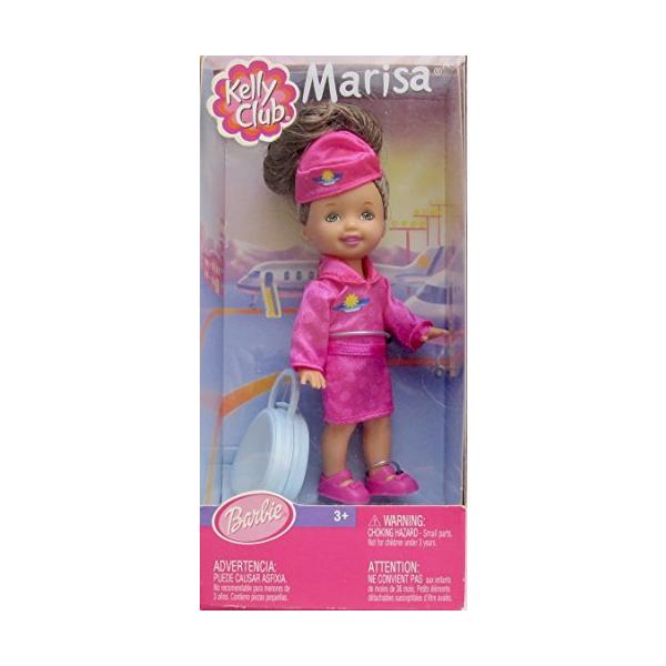 バービー バービー人形 56622 Barbie Kelly Club Marisa Lil' Flyer Doll - All Grown Up Series (2002 Multi-Lingual Box)海外限定品を迅速輸入！5〜15...