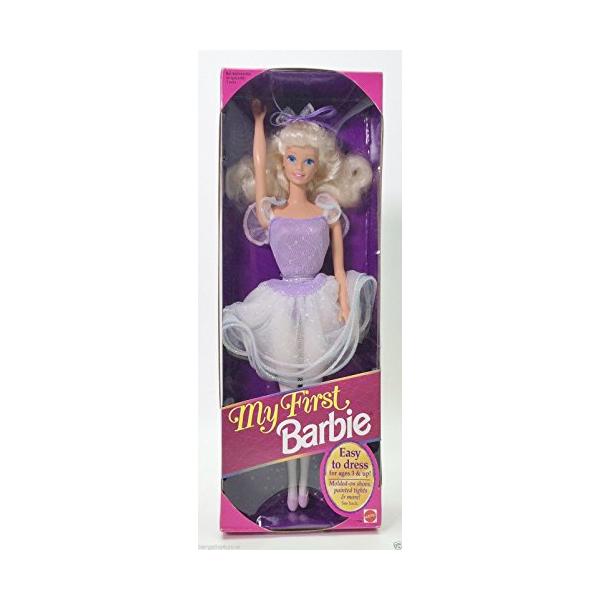バービー バービー人形 074299112942 MY-FIRST BARBIE-BALLERINA海外限定品を迅速輸入！5〜15営業日にて発送します。商品名（自動翻訳）：マイ・ファースト・バービー・バレリーナ型番：074299112942...