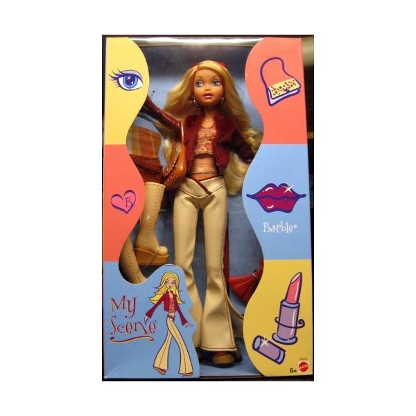 バービー バービー人形 b2230 Barbie My Scene Blonde Doll海外限定品を迅速輸入！5〜15営業日にて発送します。商品名（自動翻訳）：バービー マイシーン ブロンド人形型番：b2230関連：バービー,バービー人形