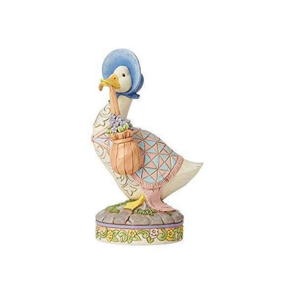 エネスコ Enesco 置物 インテリア 海外モデル アメリカ 輸入物 ジムショア Jim Shore  6008748 Enesco Beatrix Potter by Jim Shore Jemima Puddle-Duck Figur...