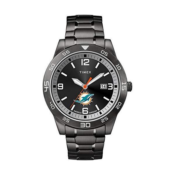 腕時計 タイメックス メンズ TWZFDOLMMYZ Timex Men's TWZFDOLMM NFL Acclaim Miami Dolphins Watch海外限定品を迅速輸入！5〜15営業日にて発送します。型番：TWZFDOLMMY...