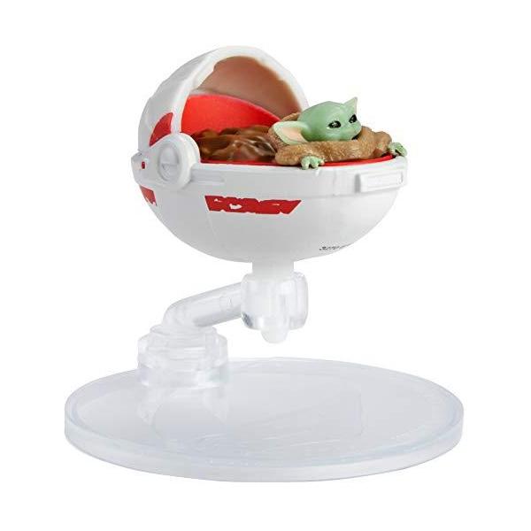 ホットウィール Hot Wheels スターウォーズ STAR WARS スターシップ 子供のマンダロリアン グローグー ベイビー・ヨーダ ホバープラム おもちゃホットウィール マテル ミニカー ホットウイール GVF57 Hot Whee...