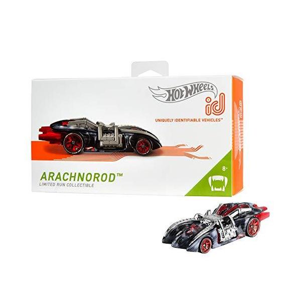 ホットウィール マテル ミニカー ホットウイール FXB12 Hot Wheels id Vehicle Arachnorod Embedded NFC Chip Uniquely Identifiable 1:64 Scale Ages ...