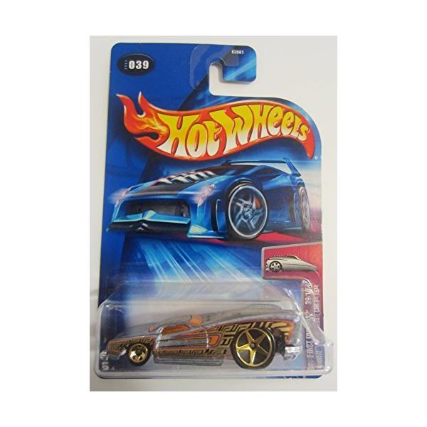 ホットウィール マテル ミニカー ホットウイール 468444 Hot Wheels Mattel 2004 First Editions 1:64 Scale Hardnoze Chevy Monte Carlo 1974 Die Cas...