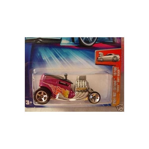 ホットウィール マテル ミニカー ホットウイール B3529 Mattel Hot Wheels 2004 First Editions 1:64 Scale Purple Tooned Shift Kicker Die Cast Car ...