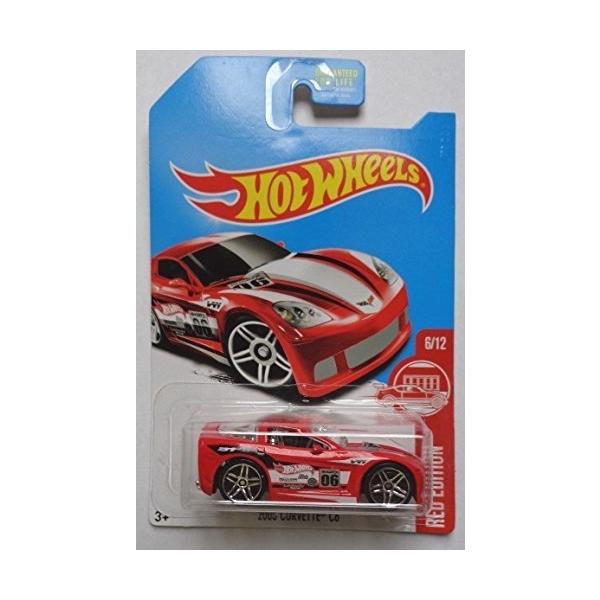 ホットウィール マテル ミニカー ホットウイール FDR63 2017 Hot Wheels Target Exclusive Red Edition 6/12 - 2005 Corvette C6 [Red]海外限定品を迅速輸入！5〜15...
