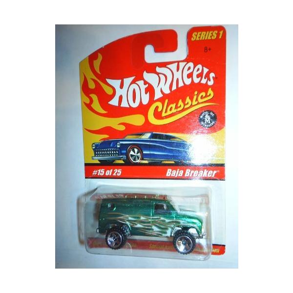 ホットウィール マテル ミニカー ホットウイール H7080 Hot Wheels Classic Series 1: Baja Breaker #15 of 25 1:64 Scale Collectible Die Cast Car w...