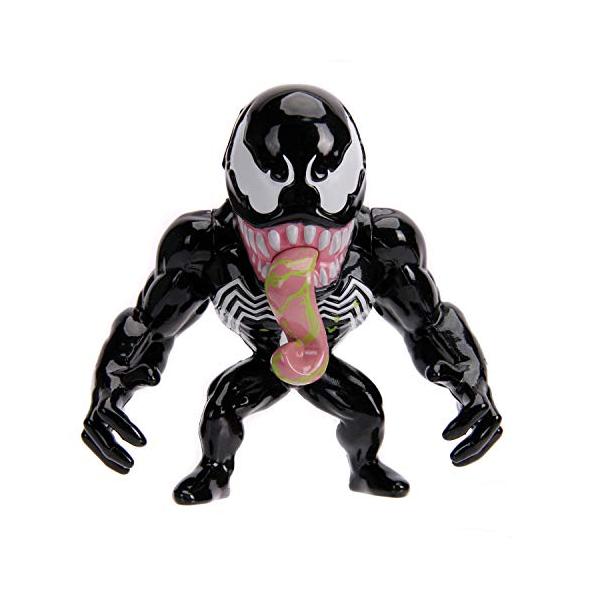 ジャダトイズ ミニカー ダイキャスト アメリカ 253221008 Jada - Venom Figura 10 cm en metal alta calidad, 100% licencia aut?ntica Marvel, altam...