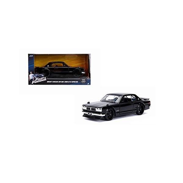 ジャダトイズ ミニカー ダイキャスト アメリカ 99602 Jada Toys Fast &amp; Furious 1:32 Brian's 1971 Nissan Skyline 2000 GT-R Die-cast Car, Toys...