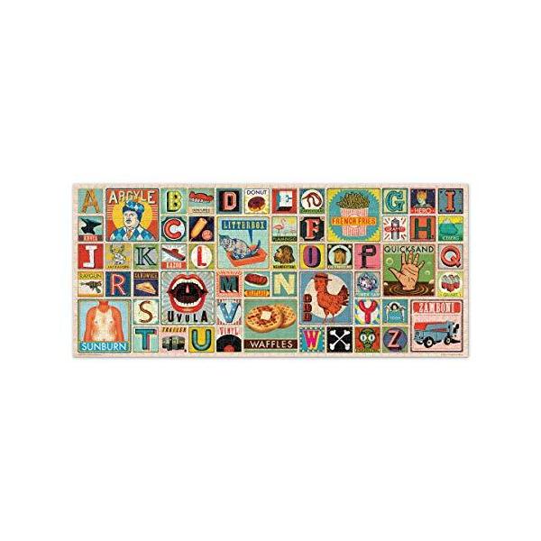 ジグソーパズル 海外製 アメリカ 5274228 Genuine Fred XYZ BLOCKS by Christian Northeast, 1000 piece puzzle海外限定品を迅速輸入！5〜15営業日にて発送します。型番：5...