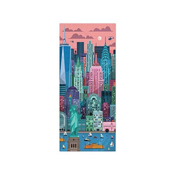 ジグソーパズル 海外製 アメリカ 5274230 Genuine Fred NEW YORK by Little Friends of Printmaking, 1000 piece puzzle海外限定品を迅速輸入！5〜15営業日にて発送...