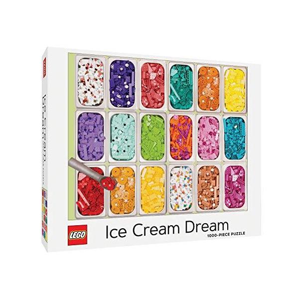 ジグソーパズル 海外製 アメリカ 9781797210186 Lego Ice Cream Dream Puzzle: 1000 Piece海外限定品を迅速輸入！5〜15営業日にて発送します。型番：9781797210186海外サイズ：1 ...