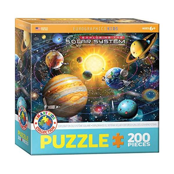 ジグソーパズル 海外製 アメリカ 6200-5486 Exploring The Solar System 200-Piece Puzzle海外限定品を迅速輸入！5〜15営業日にて発送します。型番：6200-5486海外サイズ：200 Pi...