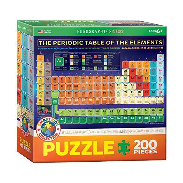 ジグソーパズル 海外製 アメリカ 6200-1001 EuroGraphics Periodic Table of Elements Jigsaw Puzzle (200-Piece)海外限定品を迅速輸入！5〜15営業日にて発送します。型番...