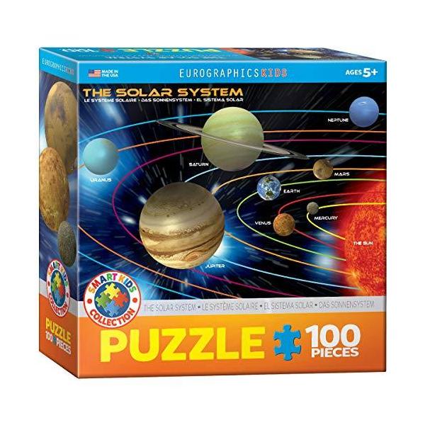 ジグソーパズル 海外製 アメリカ EG61001009 The Solar System 100 Piece Jigsaw Puzzle海外限定品を迅速輸入！5〜15営業日にて発送します。型番：EG61001009海外サイズ：100 Pie...