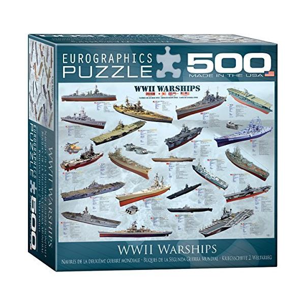 ジグソーパズル 海外製 アメリカ EG85000133 World War II Warships Puzzle, 500-Piece海外限定品を迅速輸入！5〜15営業日にて発送します。型番：EG85000133海外サイズ：500 Piec...