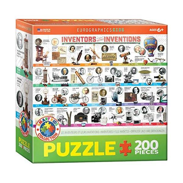 ジグソーパズル 海外製 アメリカ 6200-0724 EuroGraphics Great Inventions Jigsaw Puzzle (200-Piece)海外限定品を迅速輸入！5〜15営業日にて発送します。型番：6200-0724...