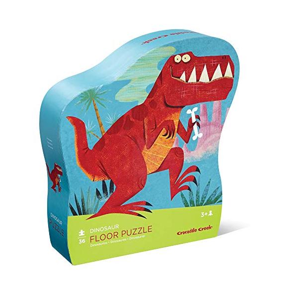 ジグソーパズル 海外製 アメリカ 4072-9 Crocodile Creek 36-Piece Jigsaw Floor Puzzle - Fun Floor Puzzles for Kids Ages 3-5 - Heavy-Duty ...