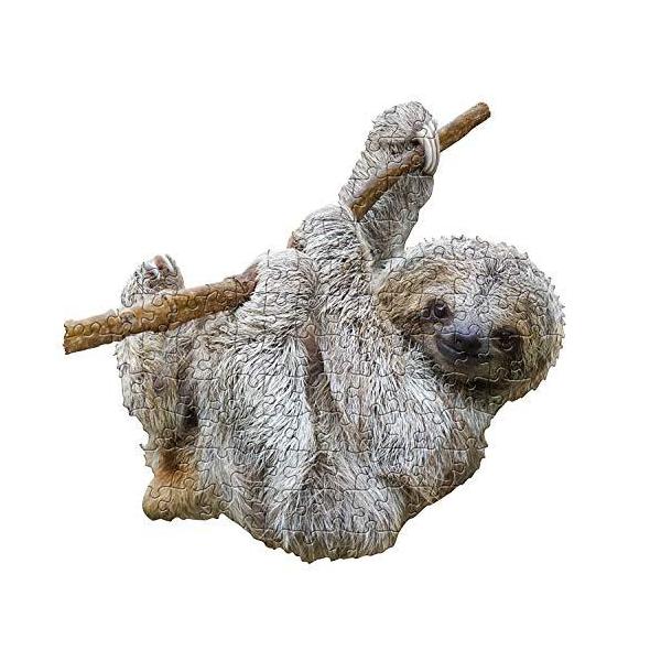 ジグソーパズル 海外製 アメリカ 4008-IAMLSloth Madd Capp Puzzles Jr. - I AM Lil’ Sloth - 100 Pieces - Animal Shaped Jigsaw Puzzle海外限定品を...