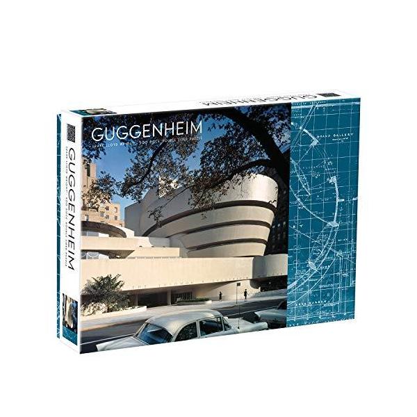 ジグソーパズル 海外製 アメリカ 9780735362307 Galison Frank Lloyd Wright Guggenheim Two-Sided Jigsaw Puzzle, 500 Pieces, 24”x18” ? Gugg...