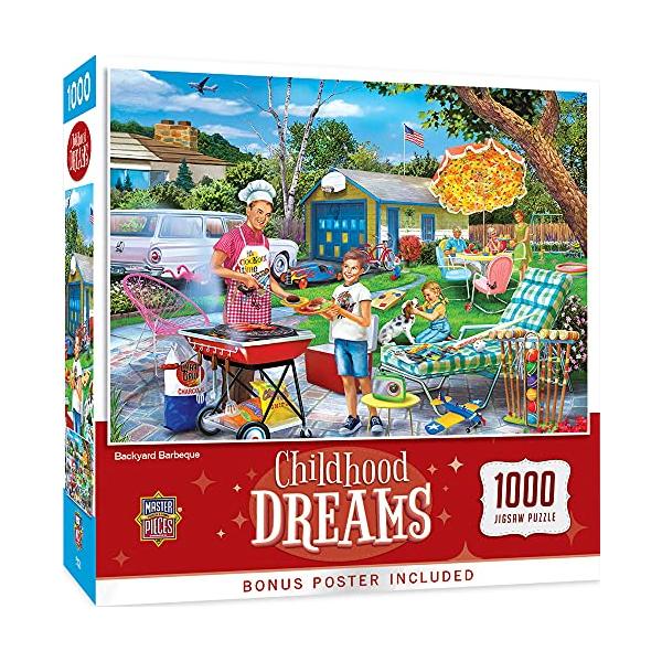 ジグソーパズル 海外製 アメリカ  Masterpieces 1000 Piece Jigsaw Puzzle for Adults, Family, Or Kids - Baking Bread - 19.25"x26.75"海外限定品を...