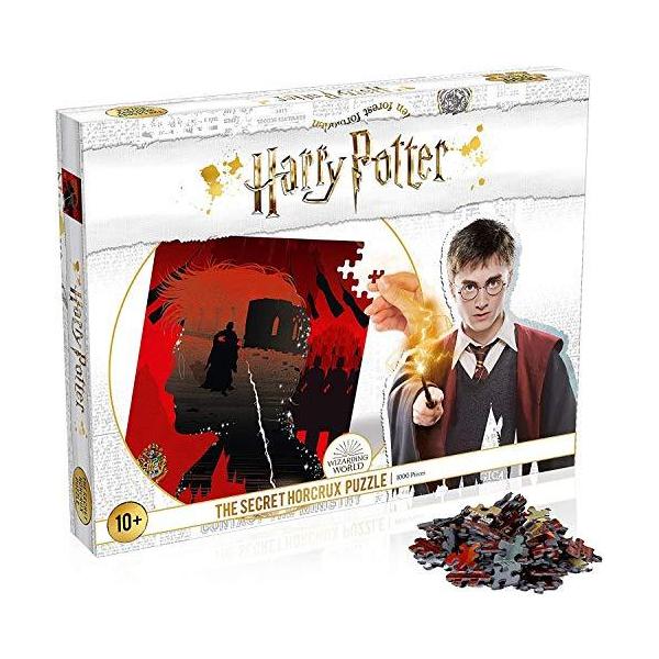 ジグソーパズル 海外製 アメリカ WM00367-ML1-6 Top Puzzles Harry Potter Secret Horcrux 1000 Piece Jigsaw Puzzle Game, Delve into the Bat...