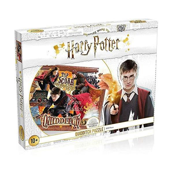 ジグソーパズル 海外製 アメリカ WM00366-ML1-6 Winning Moves Games Harry Potter Quidditch 1000 Pc Jigsaw Puzzle海外限定品を迅速輸入！5〜15営業日にて発送します...