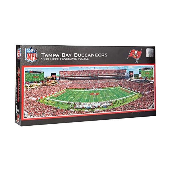 ジグソーパズル 海外製 1000ピース NFLタンパベイ・バッカニアーズ パノラマジグソーパズル 絵画・アート サイズ約33x99センチジグソーパズル 海外製 アメリカ 91747 Masterpieces 1000 Piece Sport...
