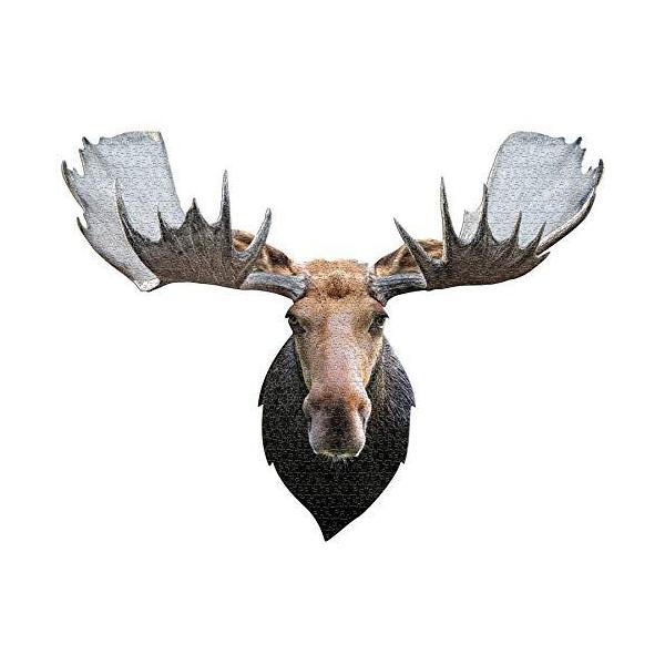 ジグソーパズル 海外製 アメリカ 040232452178 Madd Capp MOOSE 700 Piece Jigsaw Puzzle For Ages 10 and up海外限定品を迅速輸入！5〜15営業日にて発送します。型番：040...