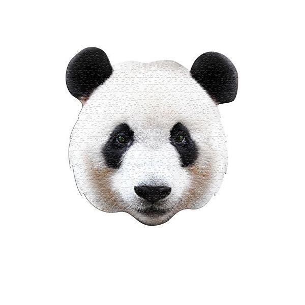 ジグソーパズル 海外製 アメリカ 3009-IAMPanda Madd Capp Puzzles - I AM Panda - 550 Pieces - Animal Shaped Jigsaw Puzzle海外限定品を迅速輸入！5〜15営...