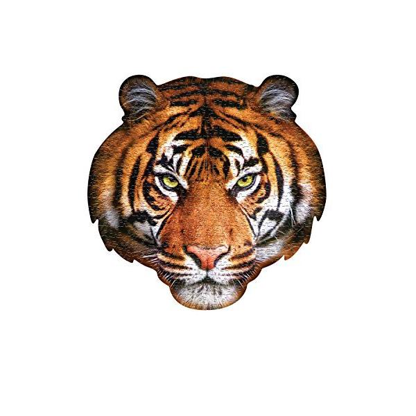 ジグソーパズル 海外製 アメリカ 3005-IAMTIGER Madd Capp Puzzles - I AM Tiger - 550 Pieces - Animal Shapes Jigsaw Puzzle海外限定品を迅速輸入！5〜15営...