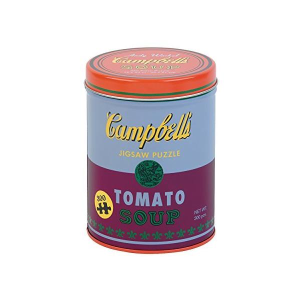 ジグソーパズル 海外製 アメリカ 9780735353886 Galison Andy Warhol Soup Can Puzzle, Red Violet, 300piece 12” x 20'' ? Puzzle Based on An...