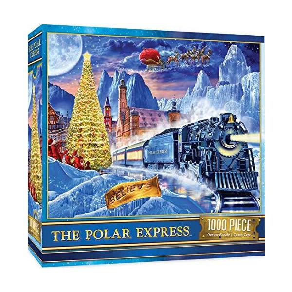 ジグソーパズル 海外製 アメリカ 71917 MasterPieces 1000 Piece Christmas Jigsaw Puzzle - The Polar Express - 19.25"x26.75"海外限定品を迅速輸入！5〜1...