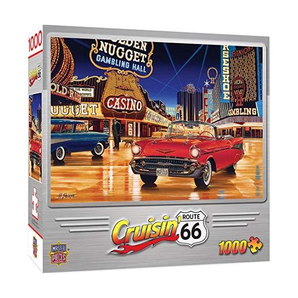 ジグソーパズル 海外製 アメリカ 71516 MasterPieces 1000 Piece Jigsaw Puzzle for Adults, Family, Or Kids - Gamblin' Man - 19.25"x26.75"海...